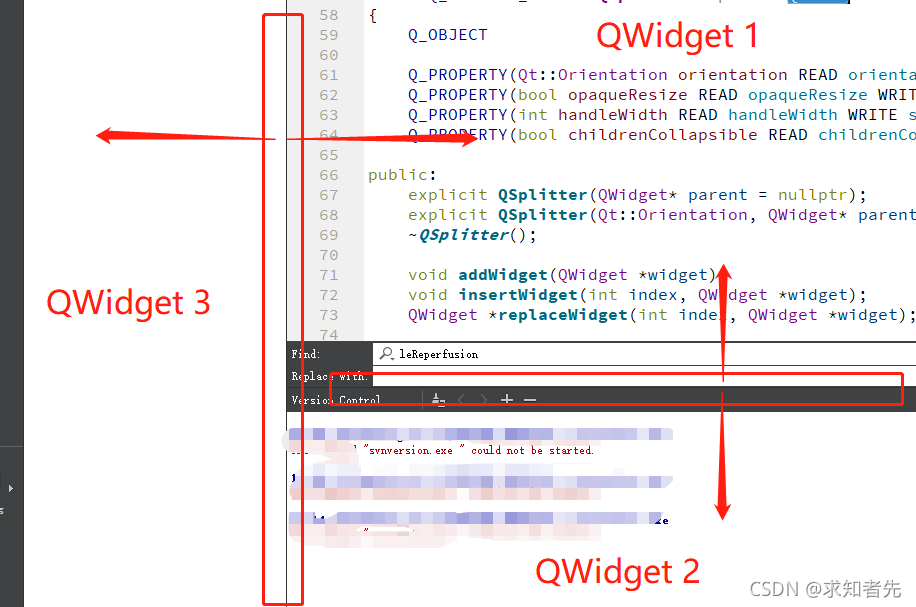 QSplitter分割部件使用_qt qsplitter 控件最小宽度-CSDN博客