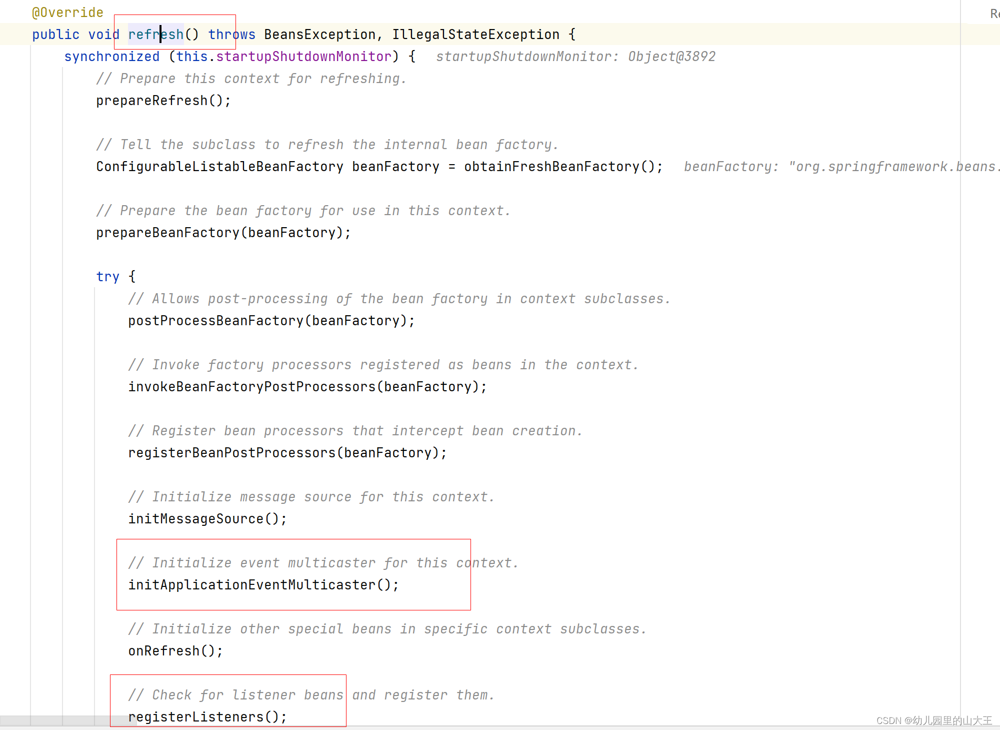 spring注解驱动系列--ApplicationListener研究-CSDN博客