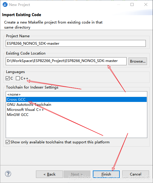 esp8266 安信可AiThinkerIDE_V1.5.2开发环境搭建-CSDN博客