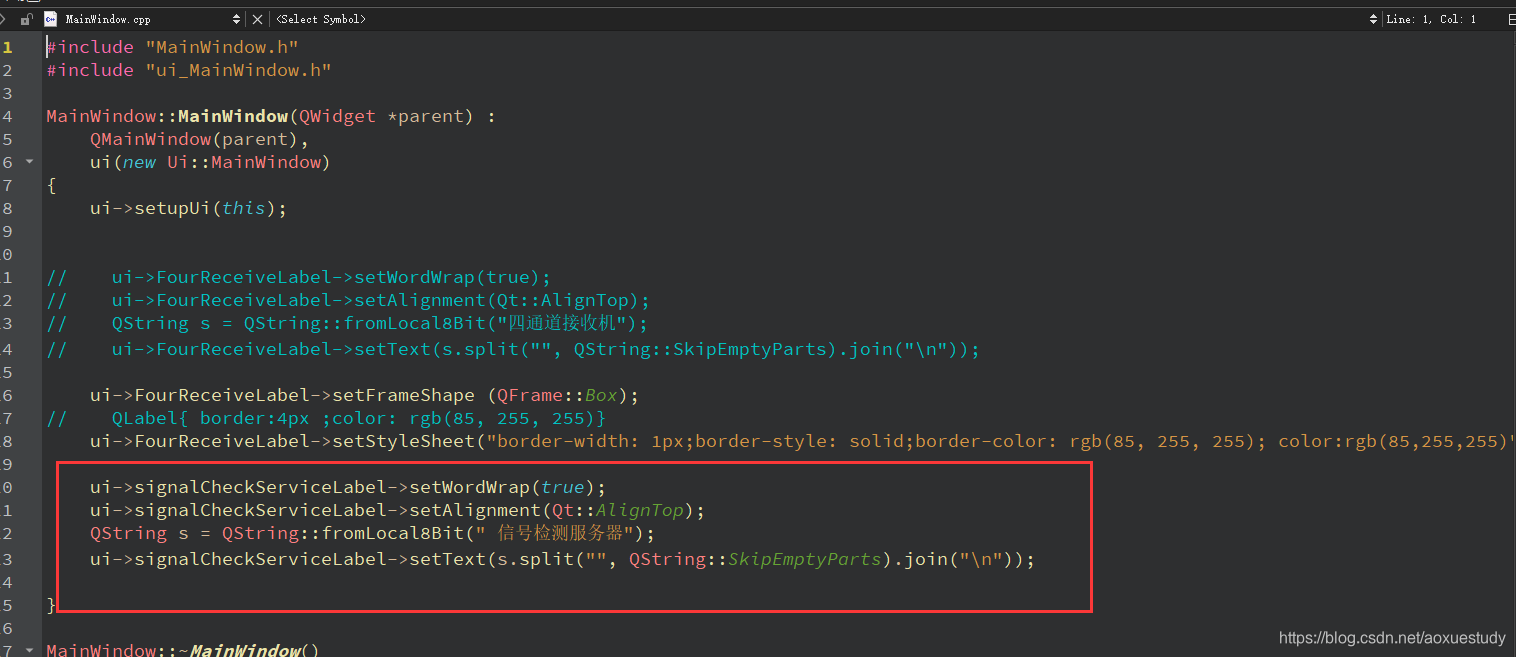 Qt Label设置文字纵向排列_qlabel竖排-CSDN博客