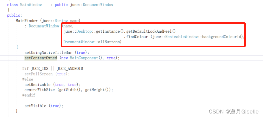 JUCE入门级教程01——界面设计（细分12块）-CSDN博客