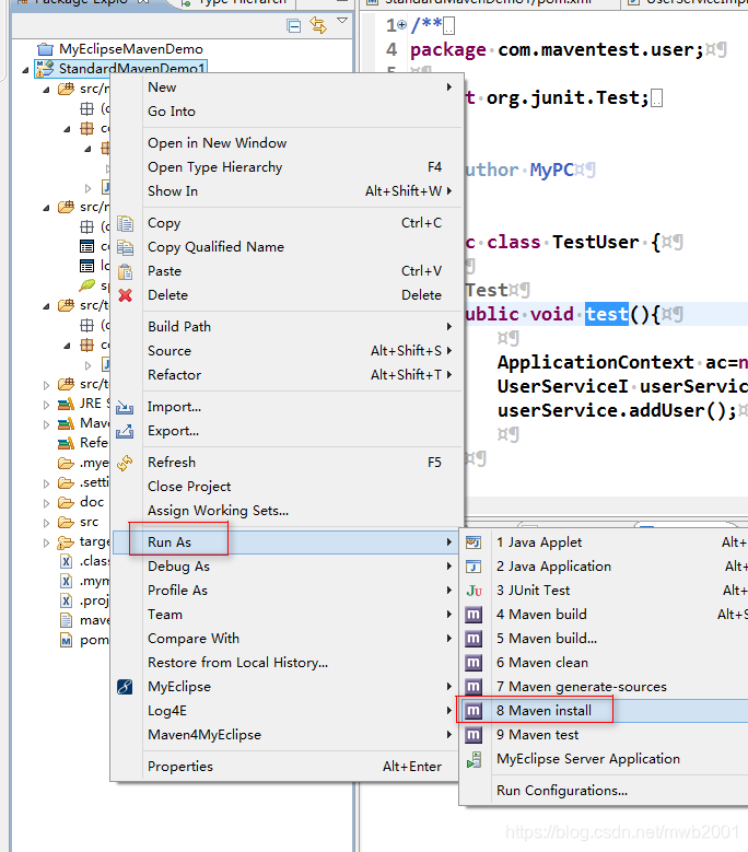 【IT之路】MyEclipse集成Log4e插件，并使用插件实现Java web项目集成Log4j_eclipse 2024 log4e-CSDN博客