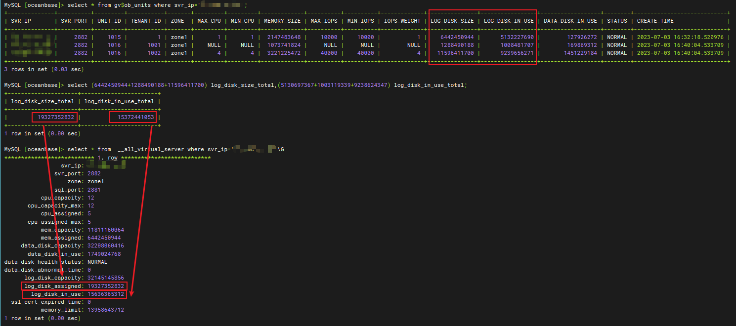 OceanBase 4.1.0 clog 目录探究_oceanbase logpool-CSDN博客