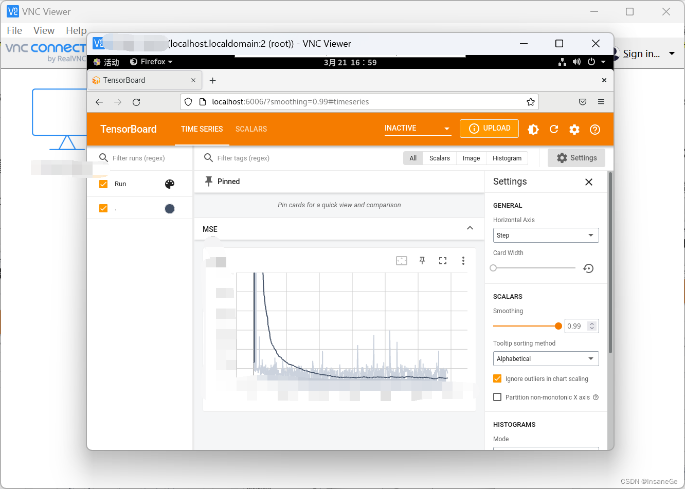 如何使用tensorboard及打开tensorboard生成文件_tensorboard怎么打开-CSDN博客