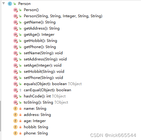 @Data注解的使用（代替实体类中的get和set方法）_java中代替getset方法的注解-CSDN博客