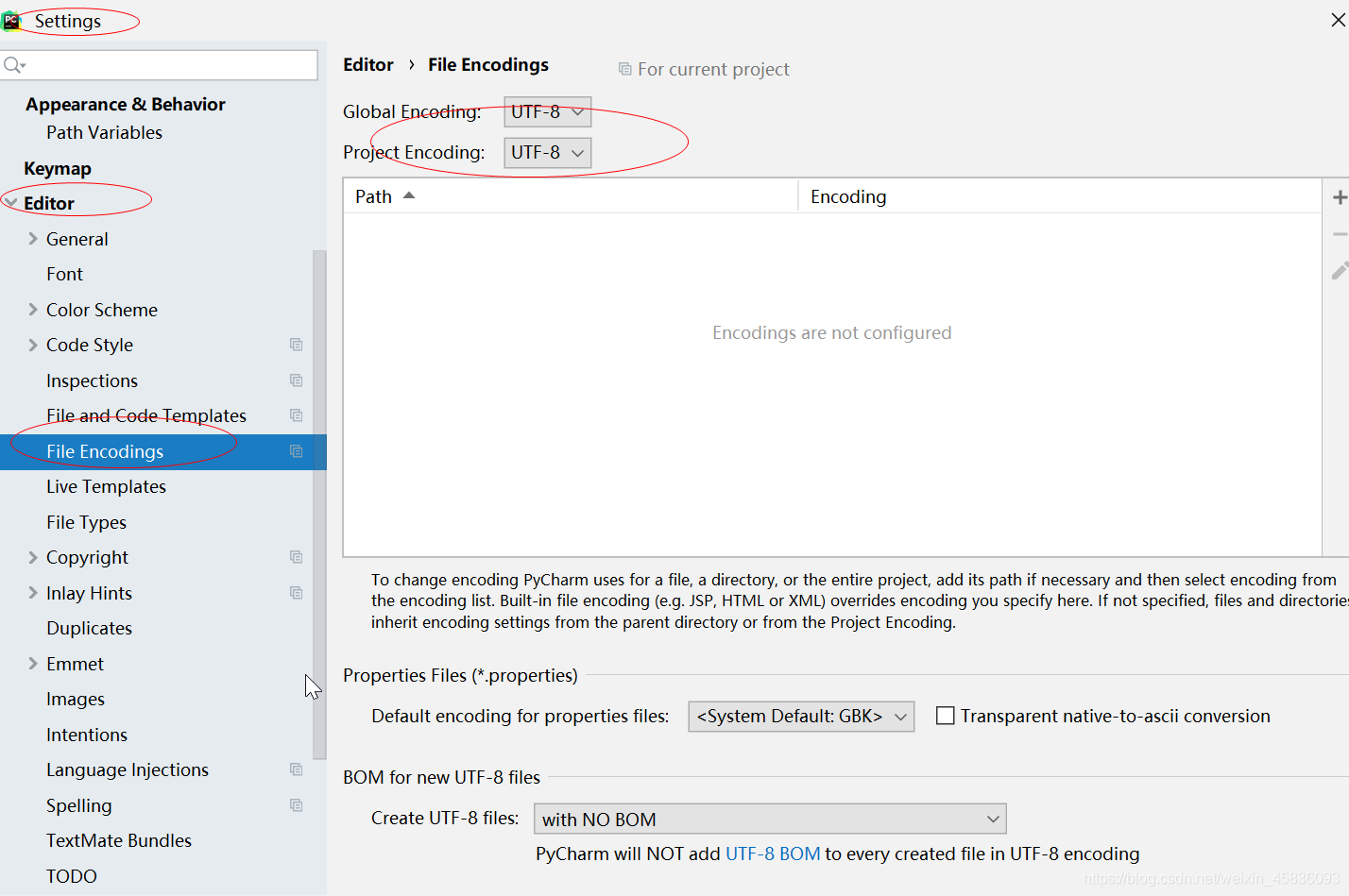 PyCharm中文显示乱码或部分不显示的解决方法_ascii格式中文存储在sql server中pycharm中显示乱码-CSDN博客