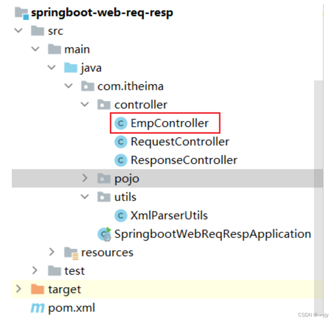 SpringBootWeb请求响应_springboot项目web前端请求流程图-CSDN博客