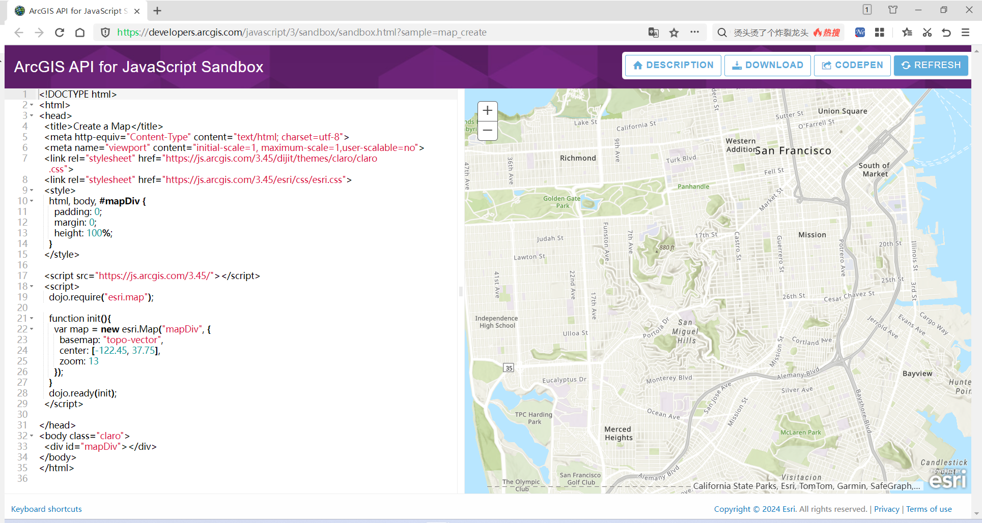 Arcgisforjs快速入门arcgis Js Csdn博客