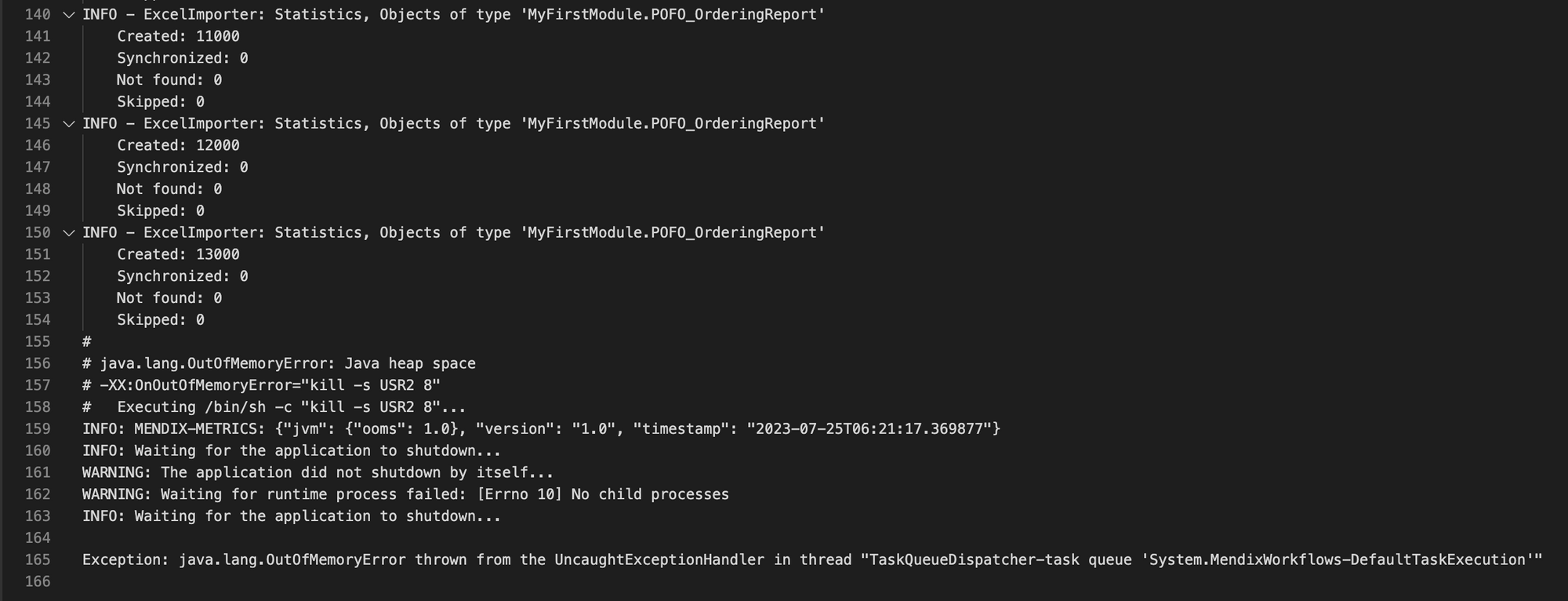 如何解决 Out Of Memory 的问题_pde导入out of memory-CSDN博客