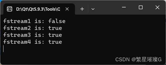 c++11 标准模板（STL）（std::basic_fstream）（二）_basic fstream功能-CSDN博客