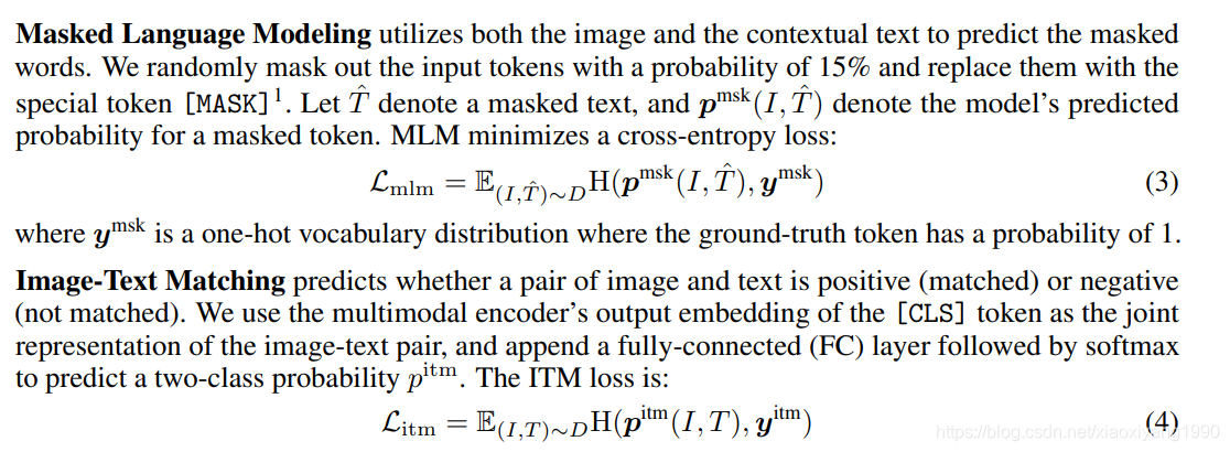 # 互信息最大化[视角统一]:Align before Fuse: Vision Language Representation Learning with Momentum ...