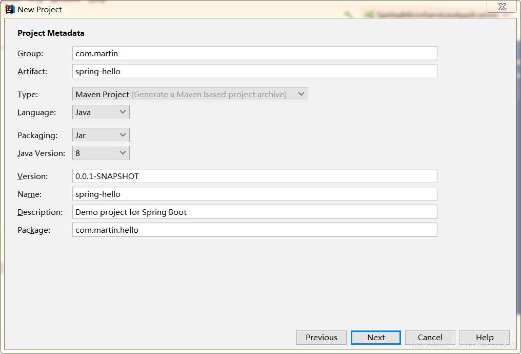 Spring Boot之Hello World_springboot hello word-CSDN博客