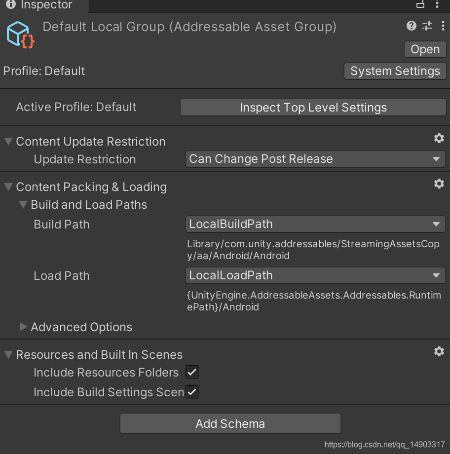 Unity Addressables 深入浅出(一)_unity addressable built in data-CSDN博客