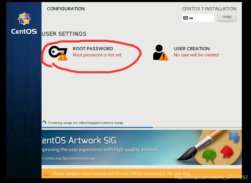 详解VMware12安装CentOS7.4安装教程_在主机上未安装vmware增强型键盘驱动-CSDN博客