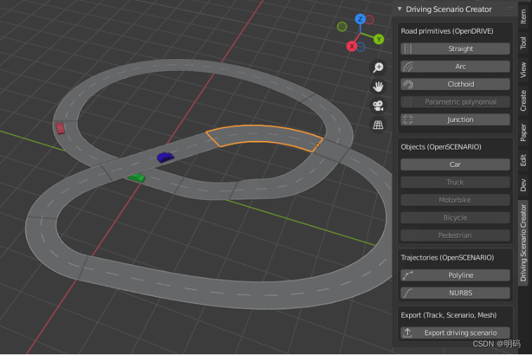 高精地图编辑生成 opendrive & OpenSCENARIO_opendrive地图制作-CSDN博客