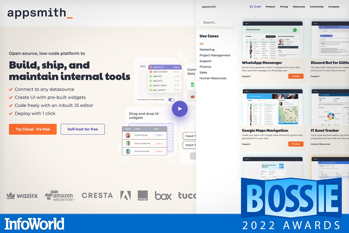 【开源软件】最好的开源软件-2023-第14名 Appsmith_appsmith frappe-CSDN博客