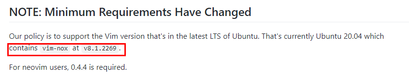 Vim 插件YouCompleteMe(YCM)安装_ubuntu18.04 the ycmd server shut down-CSDN博客