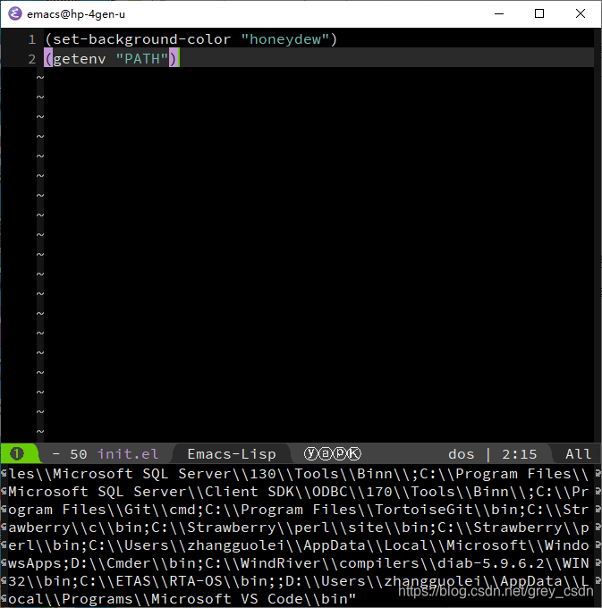 413_在emacs中查看并临时修改windows环境变量_windows emacs环境变量-CSDN博客