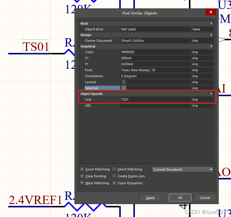 AD21原理图中如何批量选中并修改网络标签_嵌入式硬件_sxw527-GitCode 开源社区