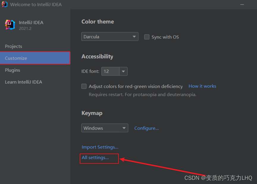 Intellij IDEA 2021 Maven 配置指南_update indices on project open-CSDN博客