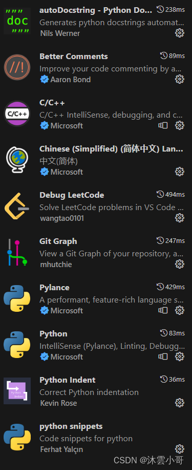 VisualStudioCodePython配置：启用IntelliSense调试功能,-CSDN博客