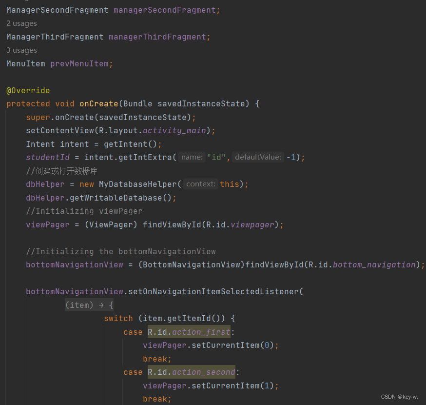 基于MVC架构的Android应用开发与数据库管理：实验总结-CSDN博客