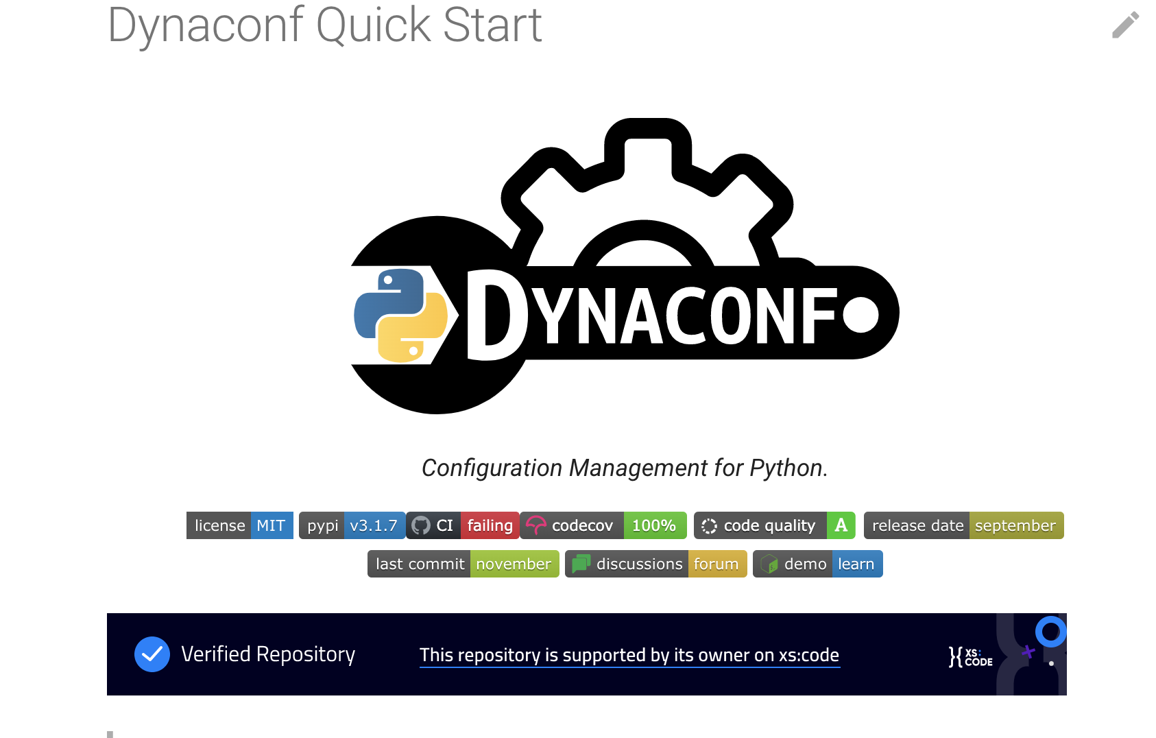 实现 Python 动态配置管理 -- Dynaconf_dynaconf 动态配置-CSDN博客