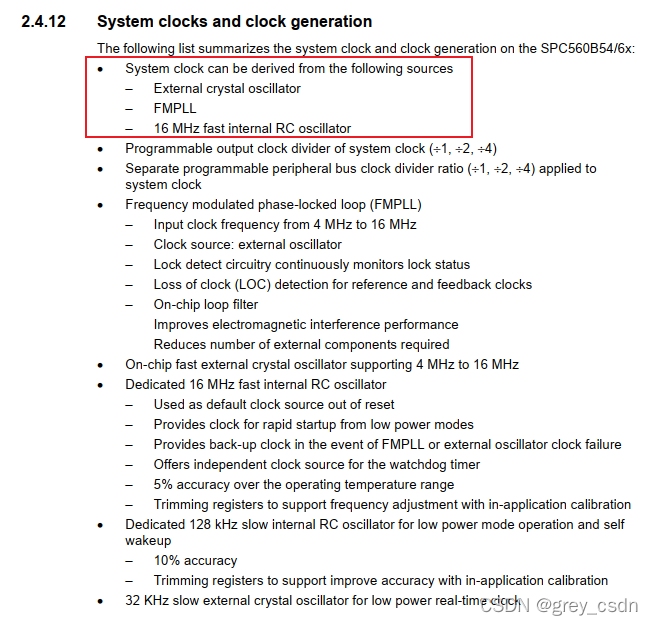 1179_SPC560B60L7_FMPLL与系统时钟-CSDN博客