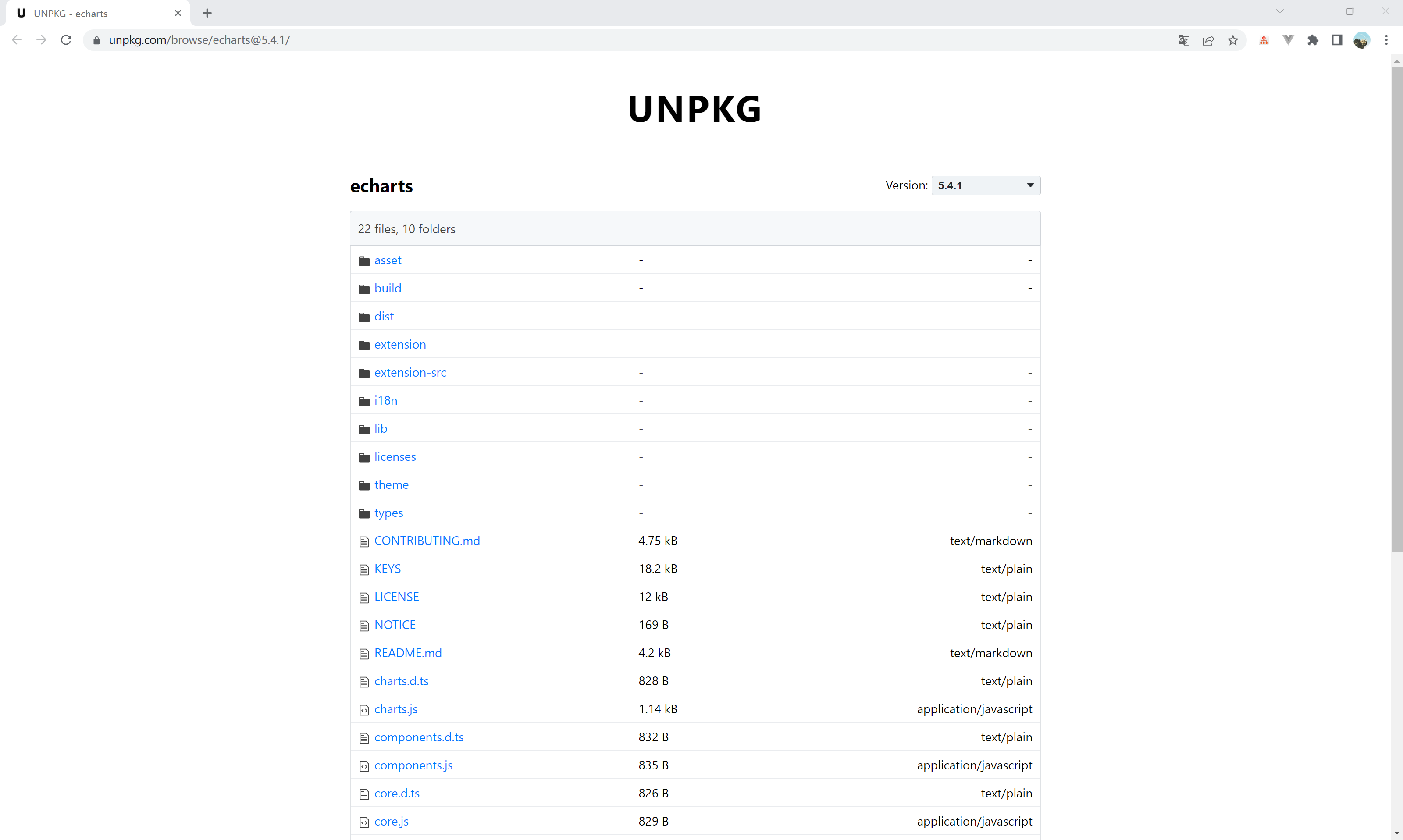 Apache Echarts 自学笔记 3. 入门篇 - 【获取Apache Echarts】_从github获取echarts-CSDN博客