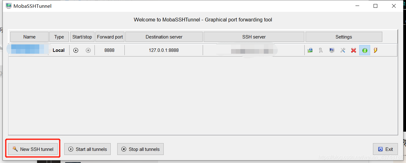 使用MobaXterm在本地打开jupyter notebook_mobaxterm 打开jupyter notebook 浏览器-CSDN博客