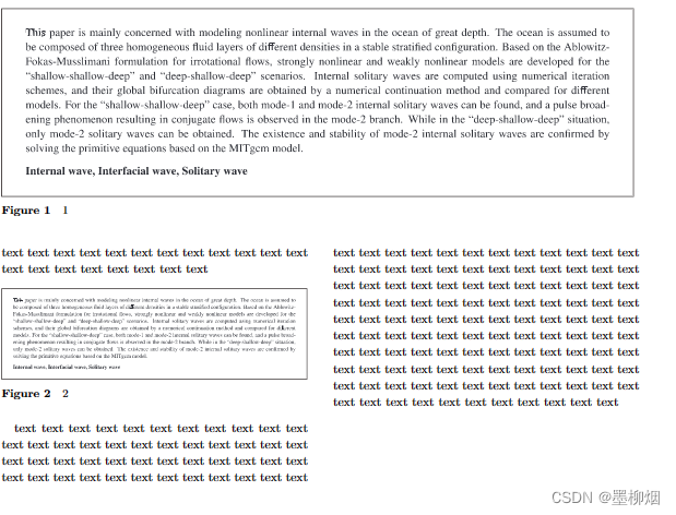 Latex {multicols}{2}中单栏/双栏图片插入_latex 双栏图-CSDN博客