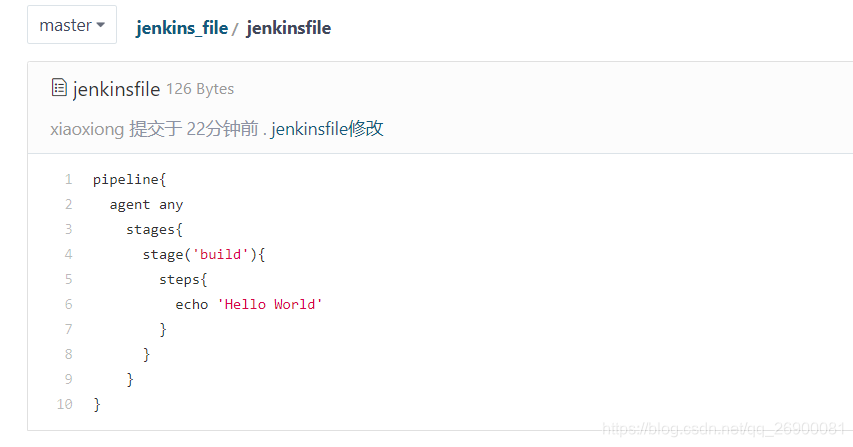 jenkins 构建pipeline（从码云（git）拉取jenkinsfile）_jenkins pipeline git-CSDN博客