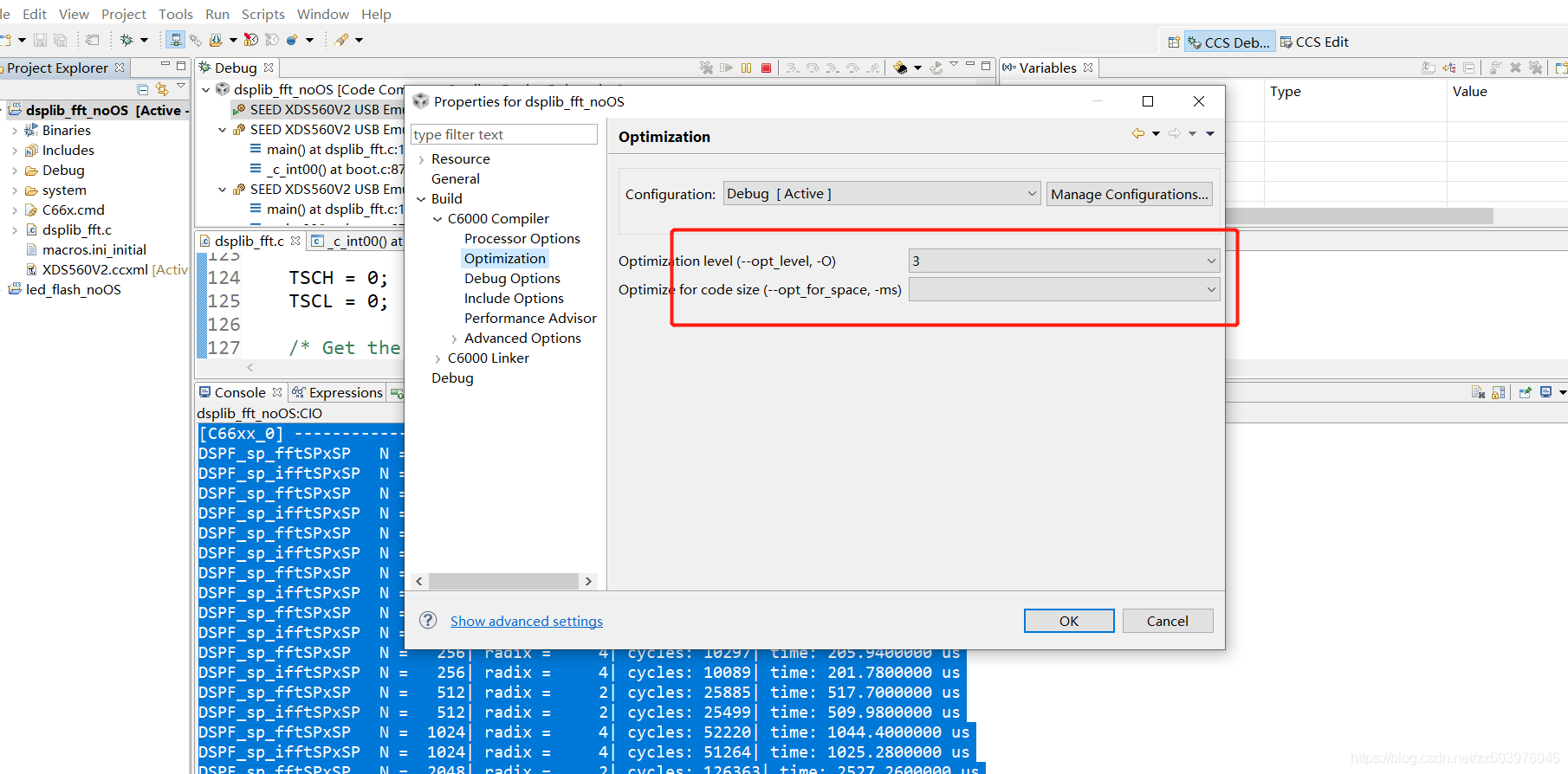 TI DSP TMS320C6678 软件仿真和硬件测试 ---附详细FFT硬件测量时间_dsp6678仿真状态下输出数据-CSDN博客
