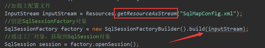 Mybatis中SqlSessionFactoryBuilder().build() 不可以传入InputStream字节输入流_sqlsessionfactorybuilder没有 ...