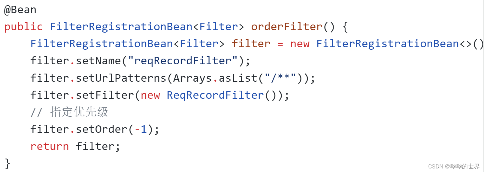 WEB三大组件之Filter_webfilter-CSDN博客