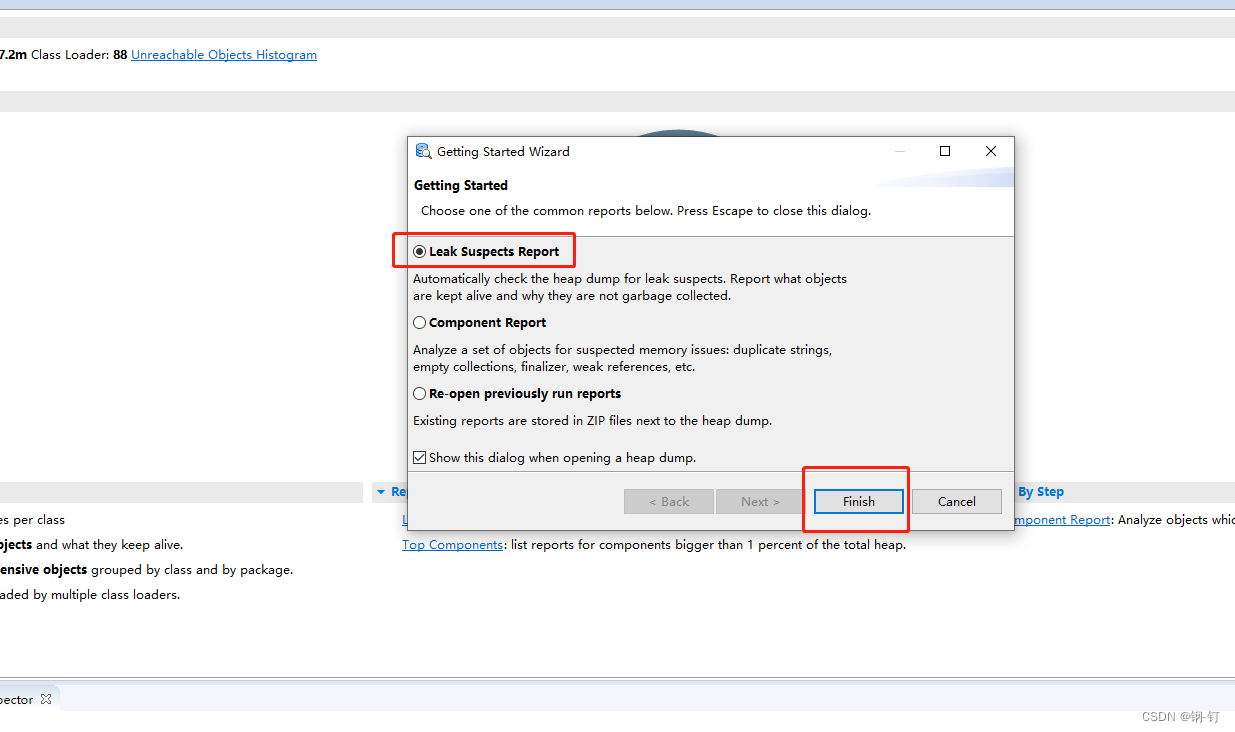 排查OOM（MAT-VisualVM）_排查oom工具-CSDN博客