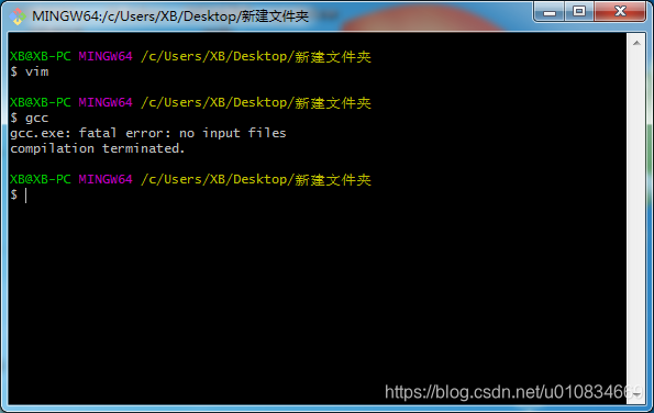 windows环境下C程序生成可执行文件_mingw的include-CSDN博客