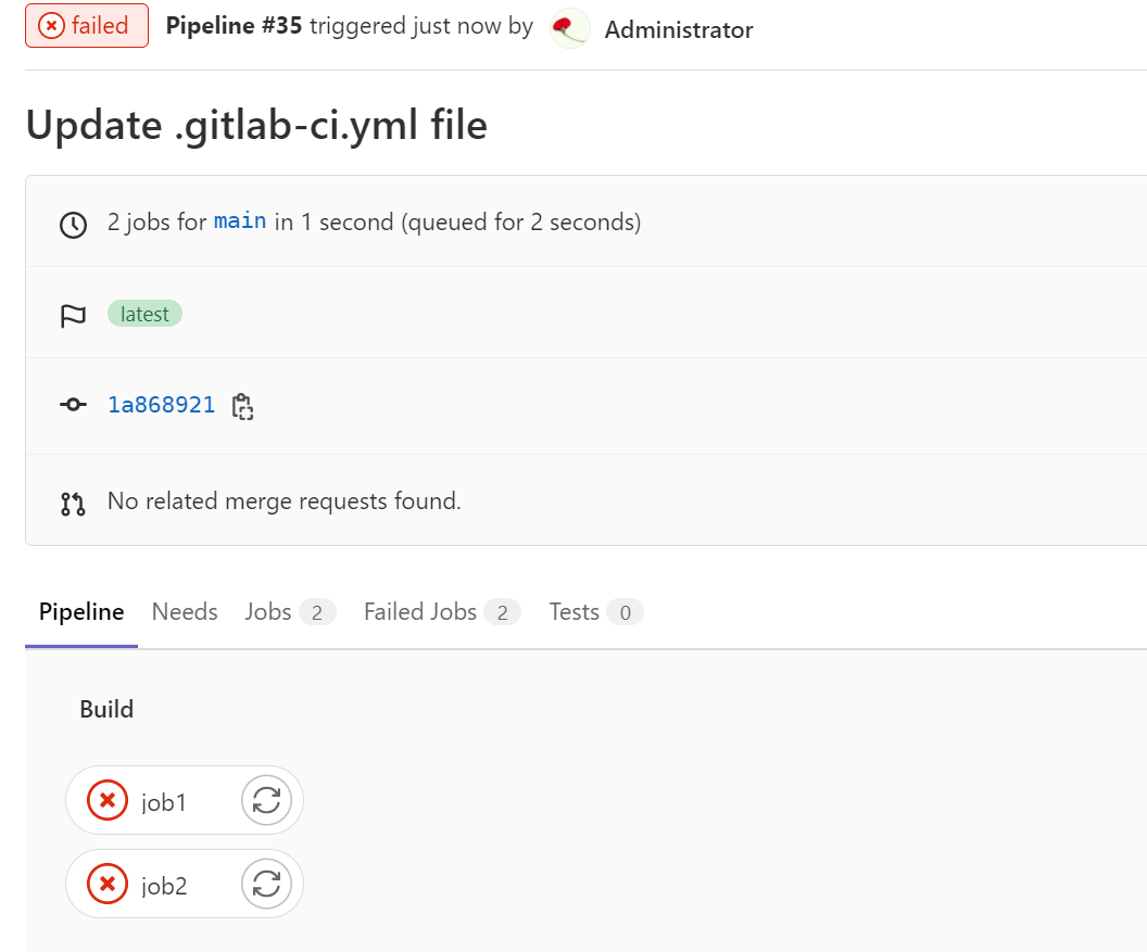 2023.5.10-TS-gitlab-ci运行作业报错_fatal: git fetch-pack: expected shallow list-CSDN博客