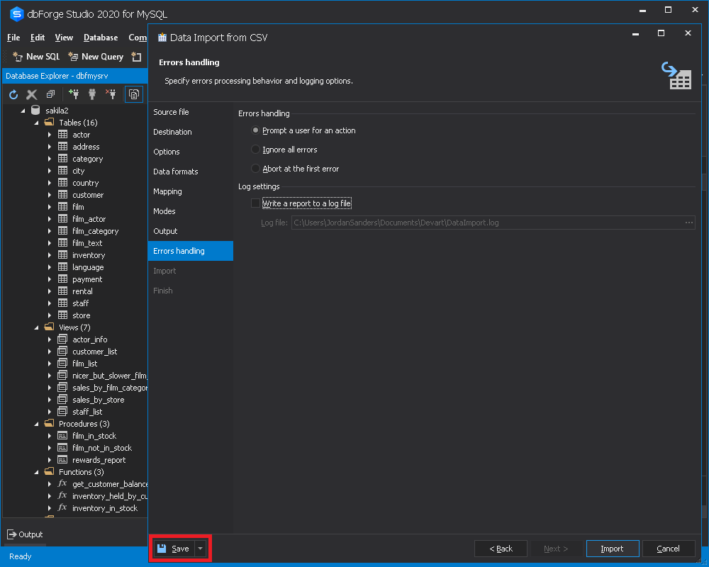 dbForge Studio for MySQL如何参与DevOps流程_dbeaver studio devops-CSDN博客