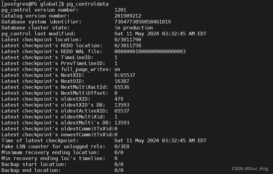 PG 检查点管理与Oracle的比较_pg alter system checkpoint-CSDN博客