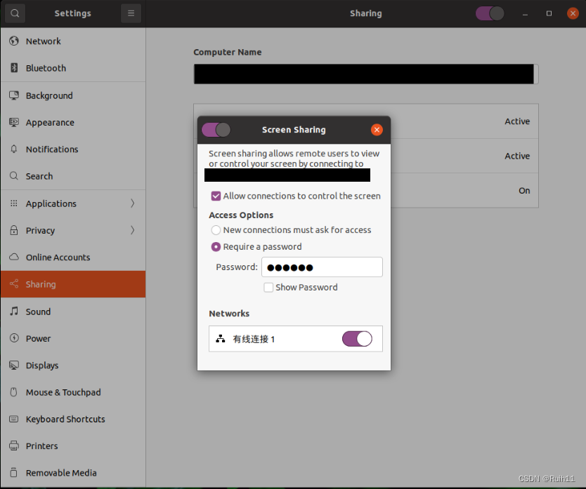 macOS 与Ubuntu 20.04 VNC远程桌面设置_mac远程ubuntu桌面-CSDN博客