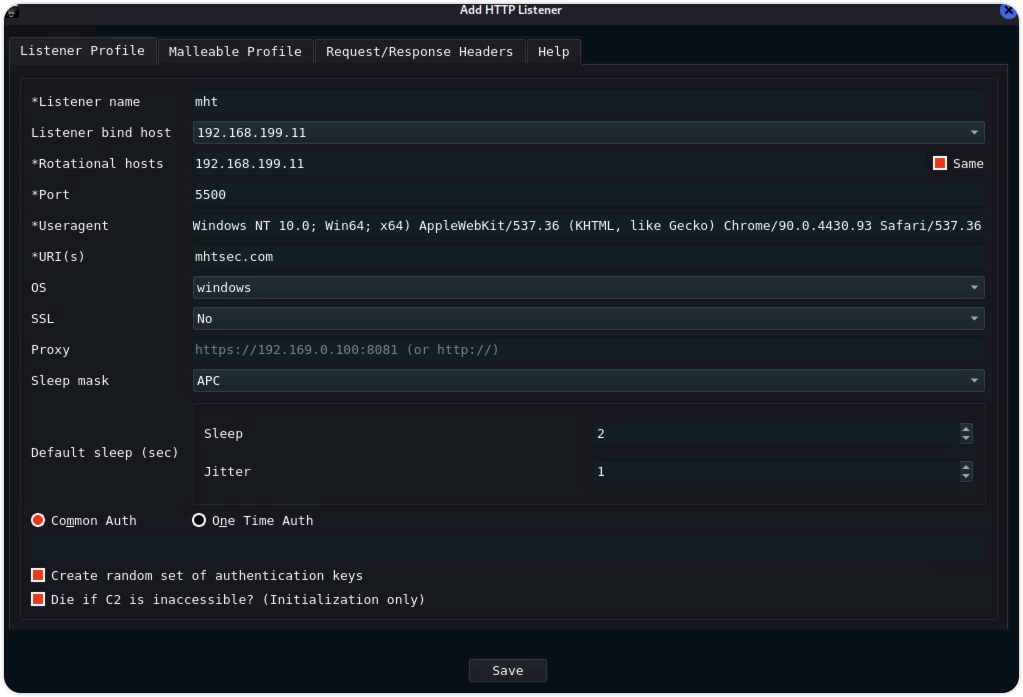 Brute Ratel C4红队框架 远控工具BRC4 1.4.5版本分享——附简单使用教程-CSDN博客