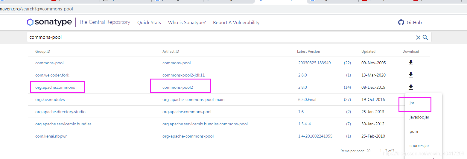 下载Jedis与Commons-Pool-CSDN博客