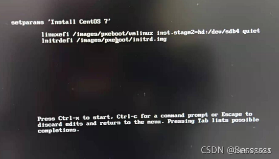 U盘安装centos7.9出现dracut-initqueue引导丢失进入dracut界面_centos7.9 dracut-CSDN博客