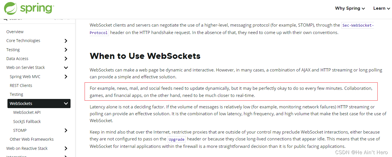 websocket使用案例（前后端springboot+vue）_当多个功能模块都在使用websocket,前后端如何区分这个消息是哪个模块的-CSDN博客