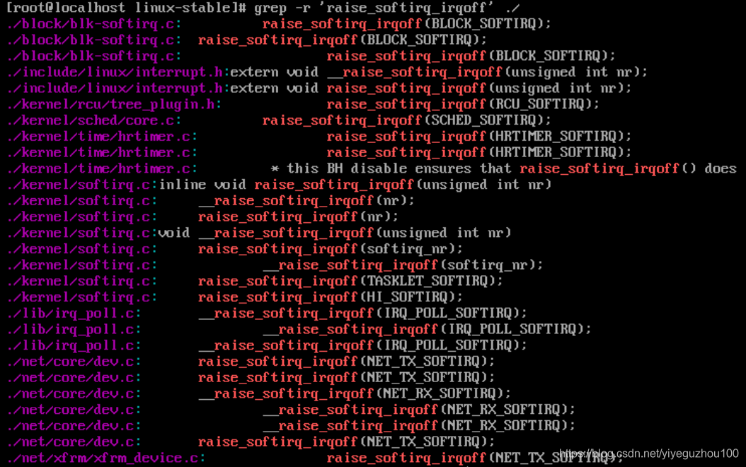 local_softirq_pending位何时置位_local softirq pending 08-CSDN博客