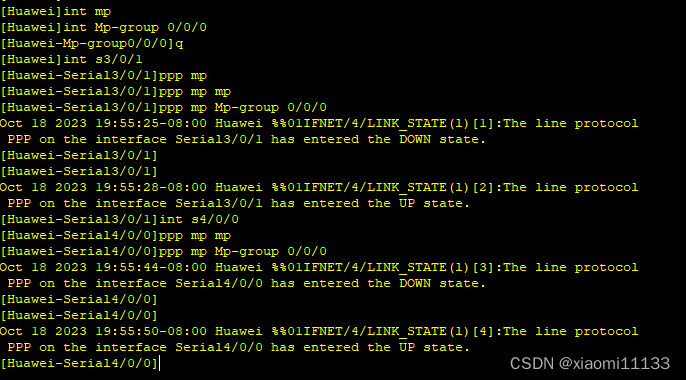 PPP网络类型，chap认证和配置实验，链路捆绑。_r1通过chap认证接入r2-CSDN博客