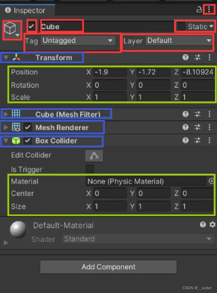 【入门-04-教程】Unity3D-CSDN博客