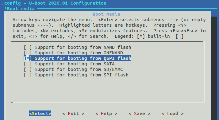 从 QSPI Flash 启动 U-Boot：通过 TFTP 或 eMMC 加载 Linux 内核并从 NFS 挂载根文件系统的实现过程_qspi运行fat32-CSDN博客